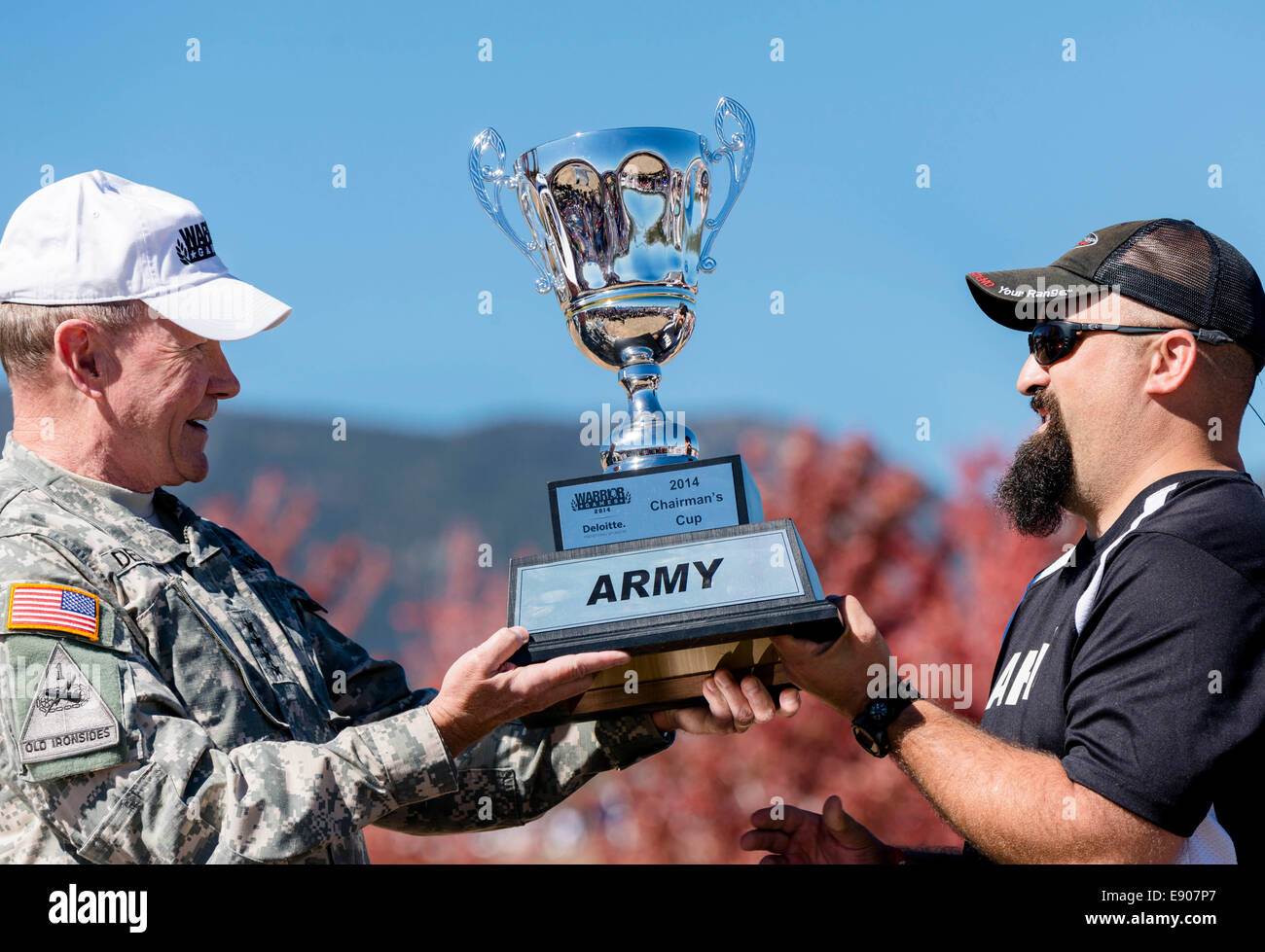 Chairman of the Joint Chiefs of Staff U.S. Army Gen. Martin E. Dempsey ...