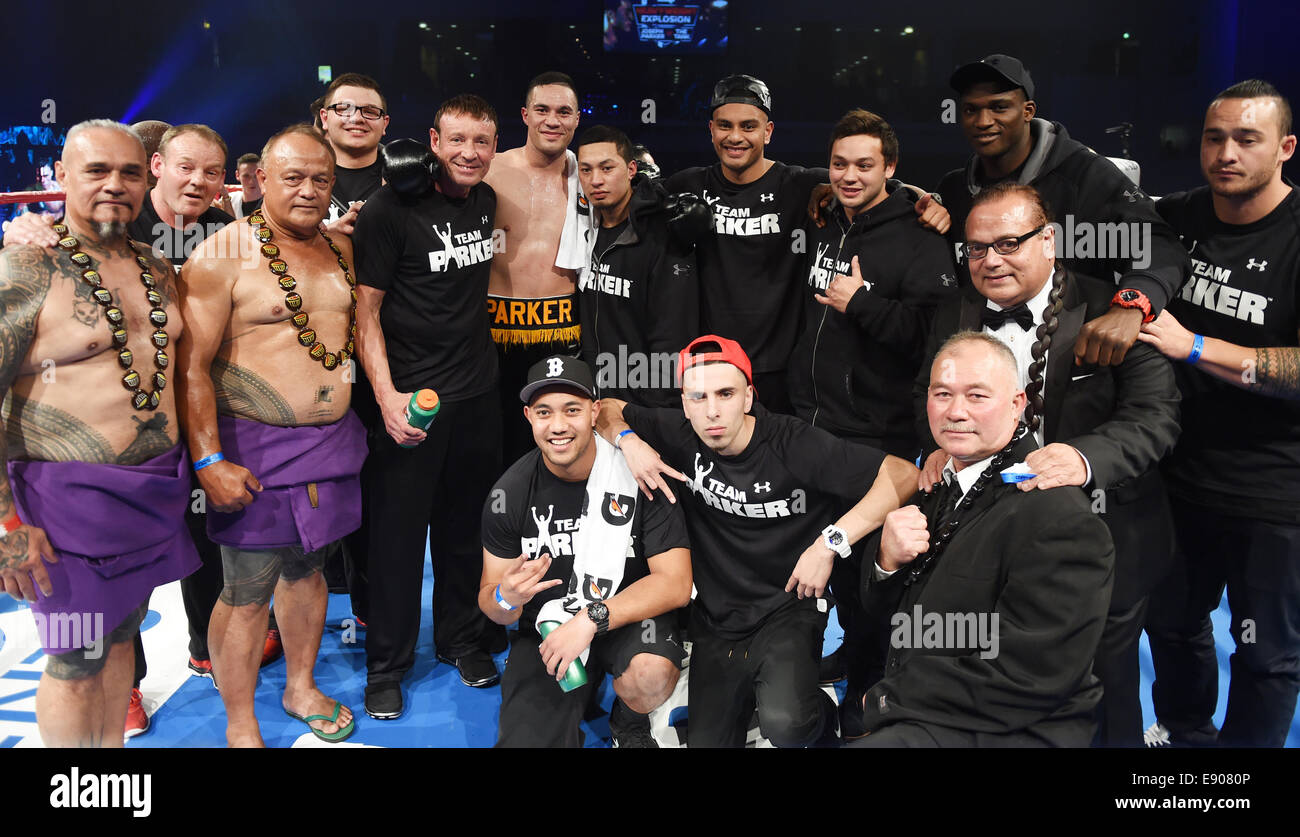 Joseph parker boxing hi-res stock photography and images - Alamy