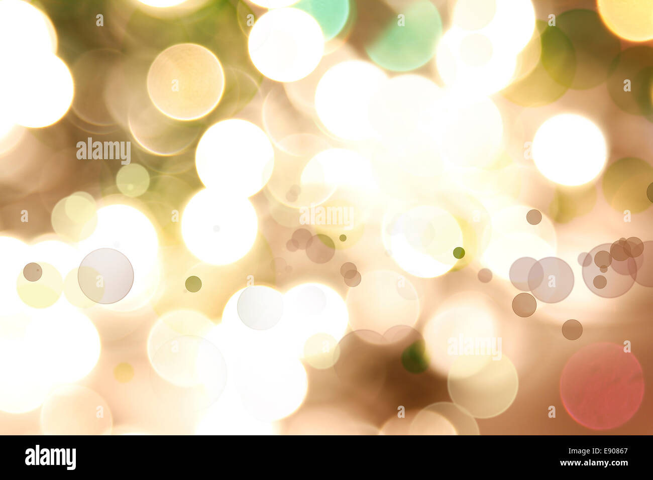 Circles of light abstract background Stock Photo - Alamy