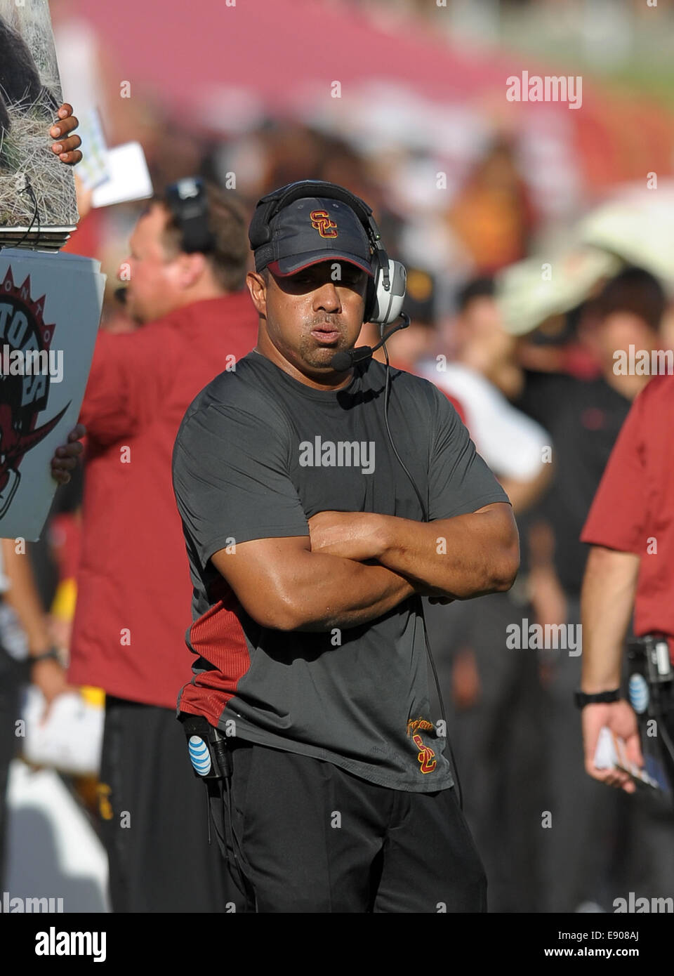College football assistant head coach hi-res stock photography and ...