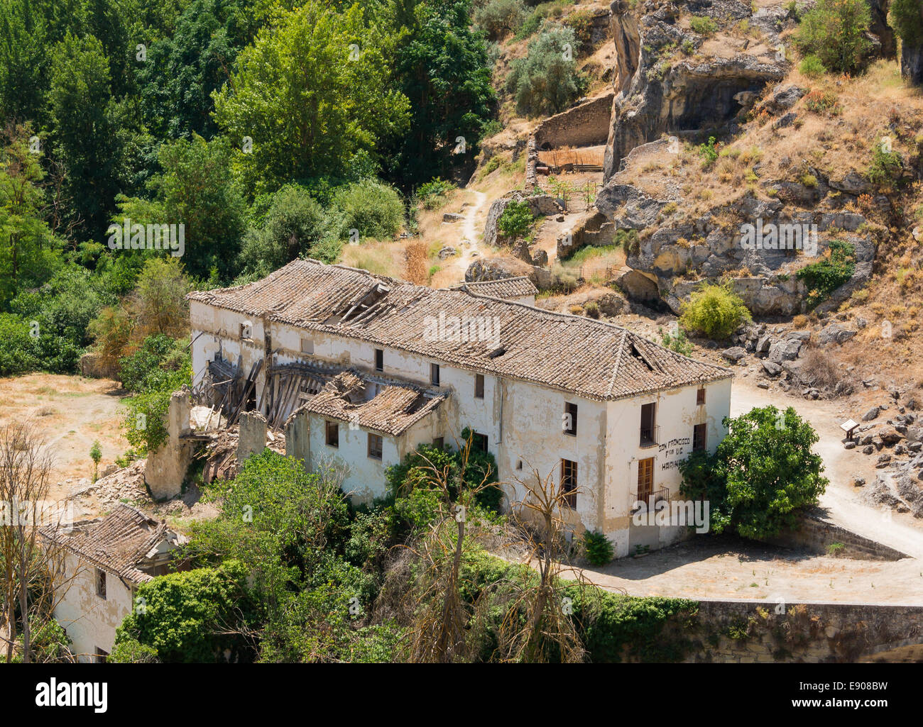 Ruined flour factory hi-res stock photography and images - Alamy
