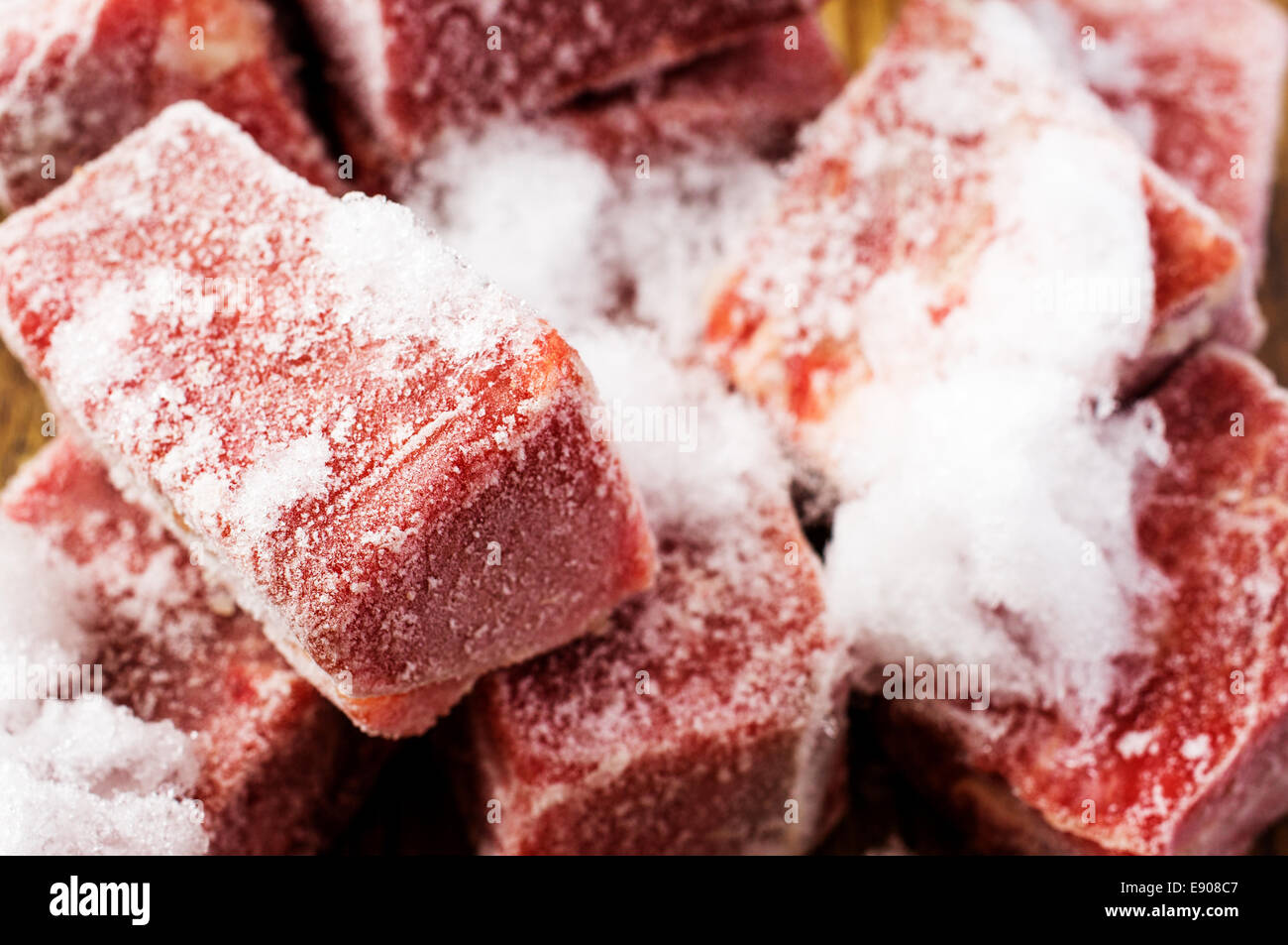 Frozen beef hi-res stock photography and images - Alamy