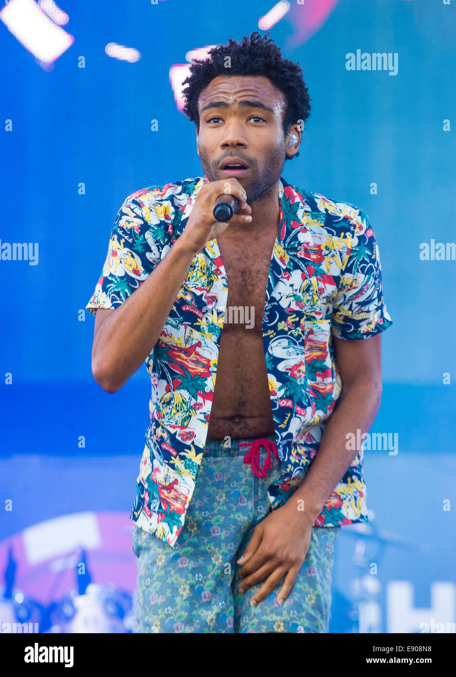 Childish Gambino Photoshoot 2022