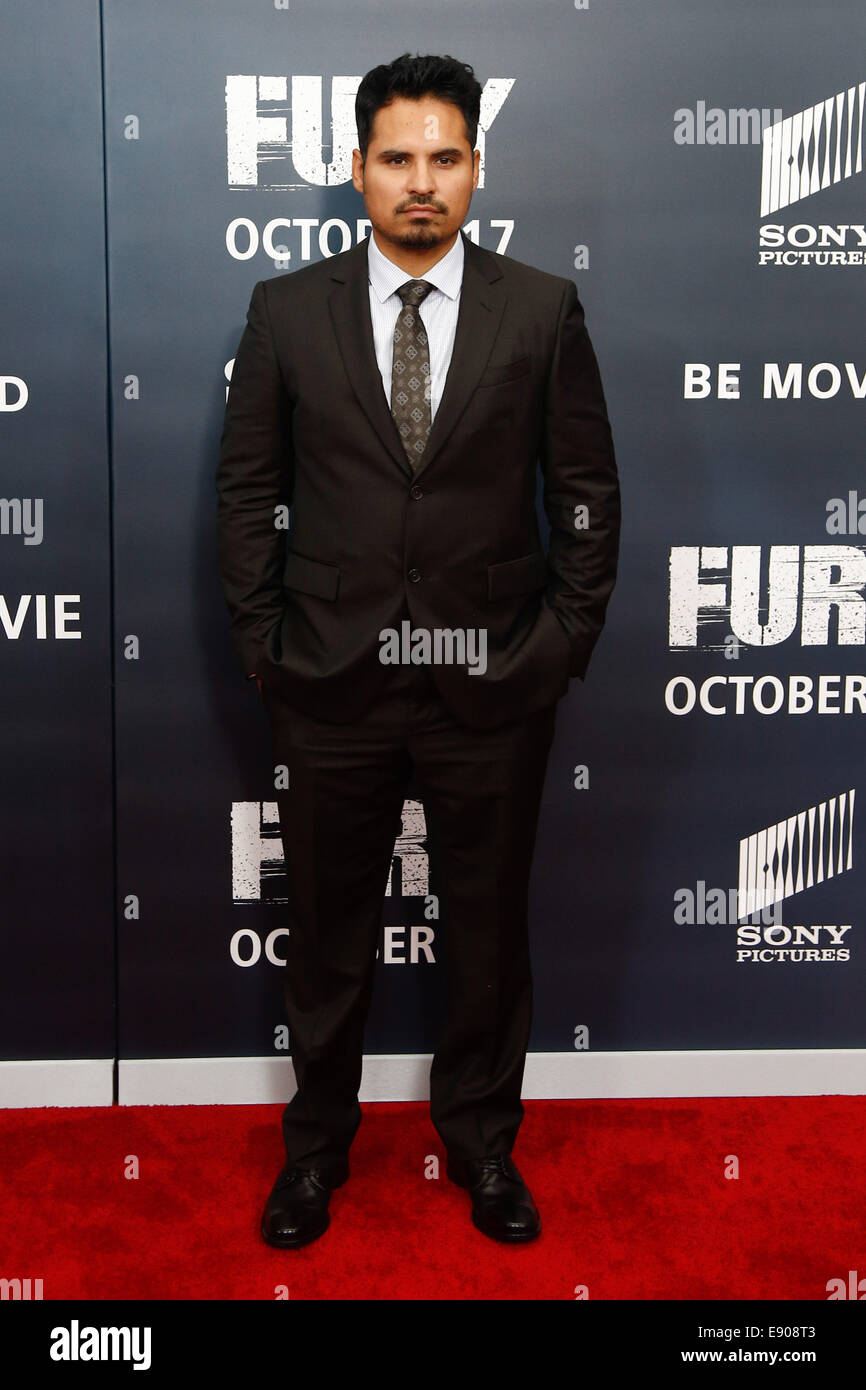 Washington, DC, USA. 15th Oct, 2014. Actor Michael Pena attends the ...