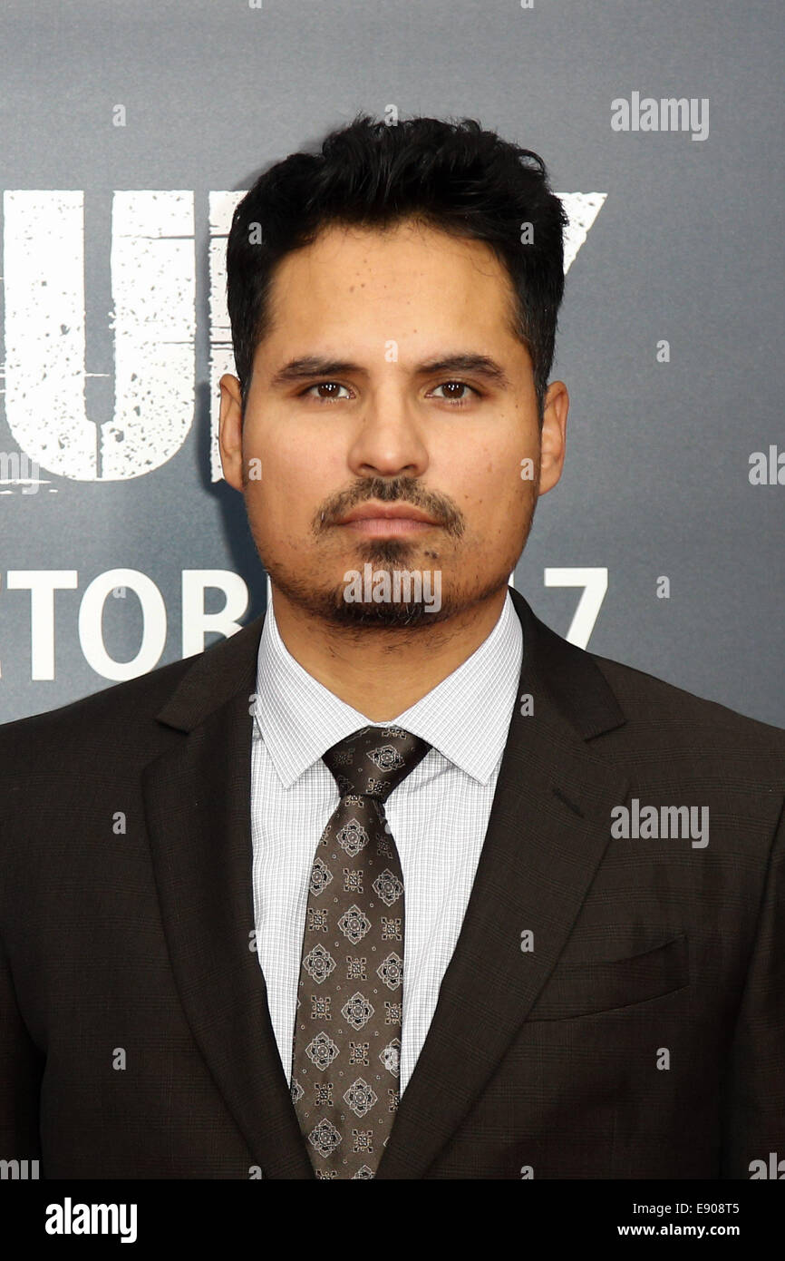 Washington, DC, USA. 15th Oct, 2014. Actor Michael Pena attends the ...