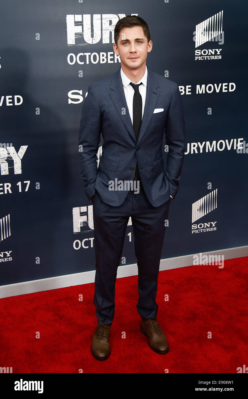 Logan Lerman Interview Photoshoot 2022