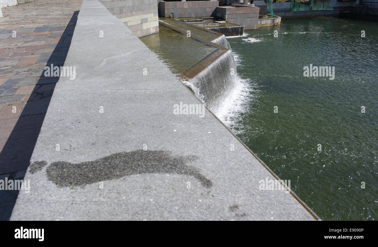water over granite Stock Photo - Alamy