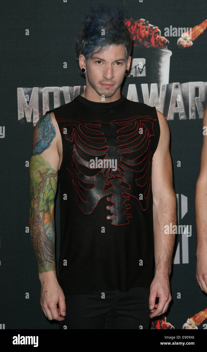 Josh Dun Arm Tattoos