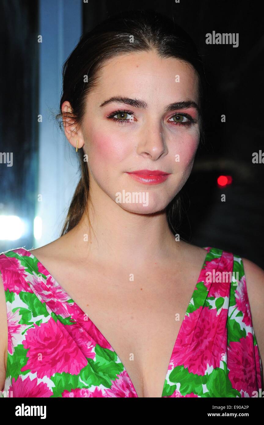 New York, NY, USA. 16th Oct, 2014. Bee Shaffer at arrivals for God's ...