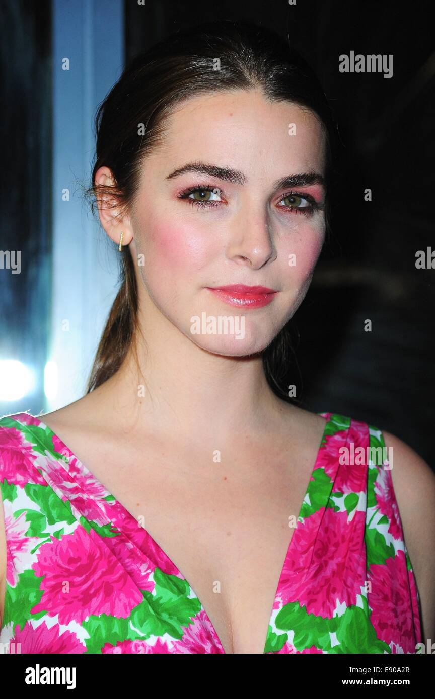 New York, NY, USA. 16th Oct, 2014. Bee Shaffer at arrivals for God's ...