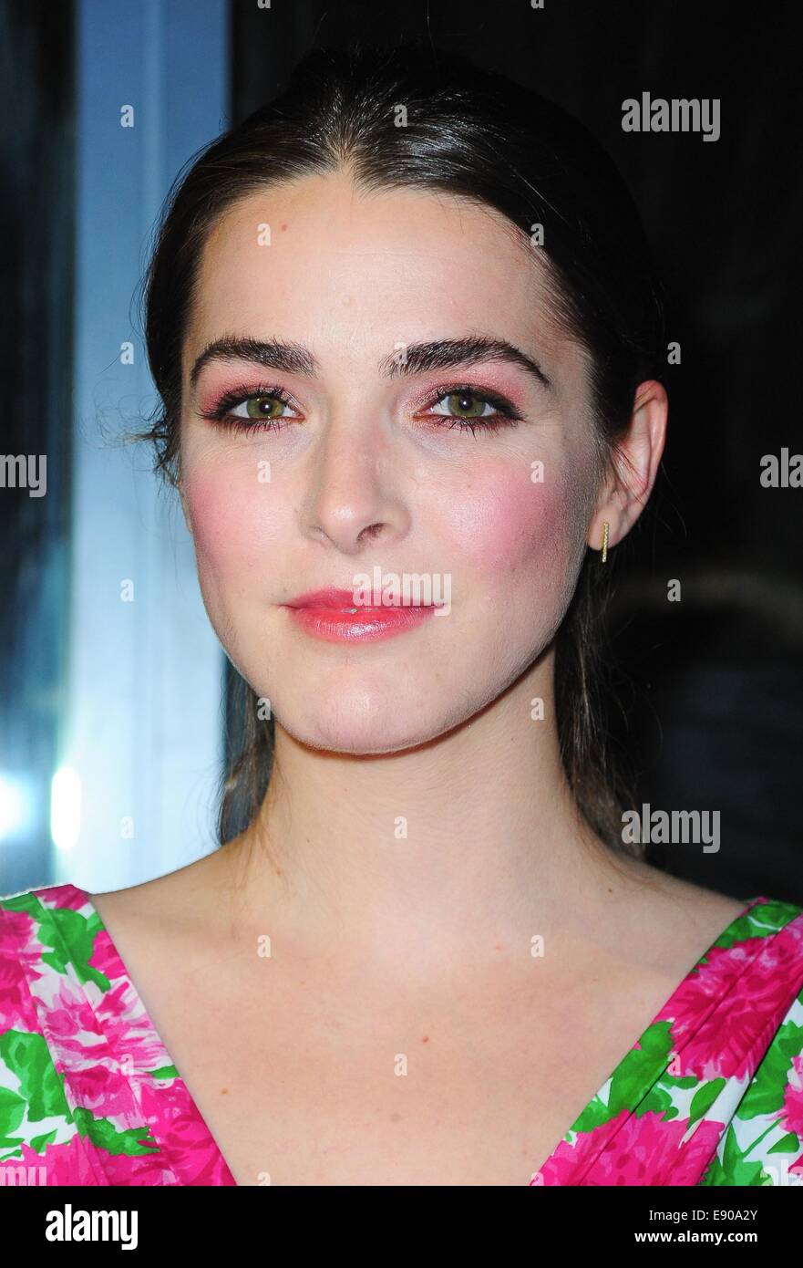 New York, NY, USA. 16th Oct, 2014. Bee Shaffer at arrivals for God's ...