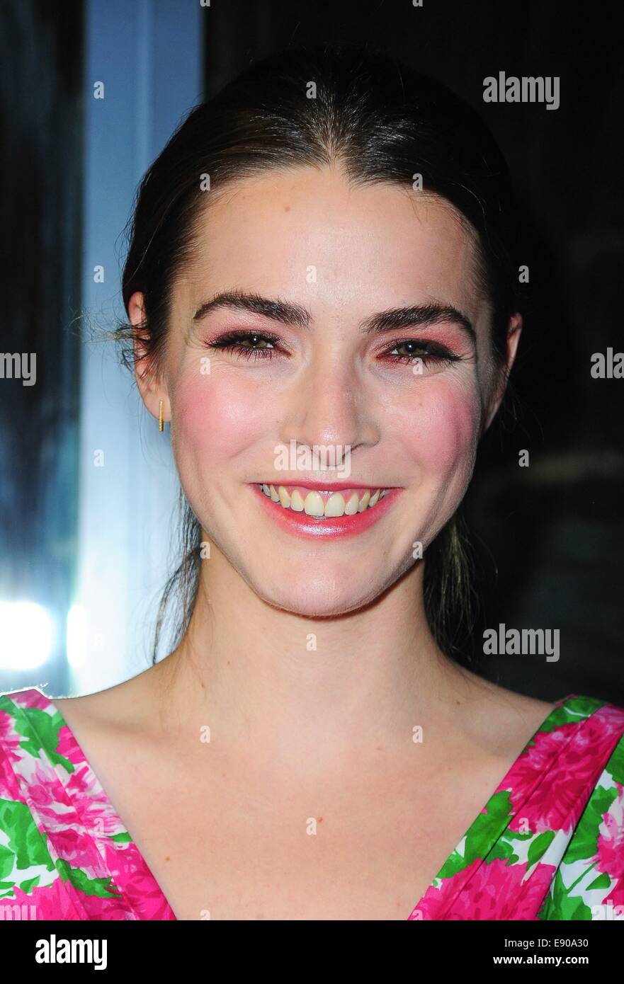 New York, NY, USA. 16th Oct, 2014. Bee Shaffer at arrivals for God's ...