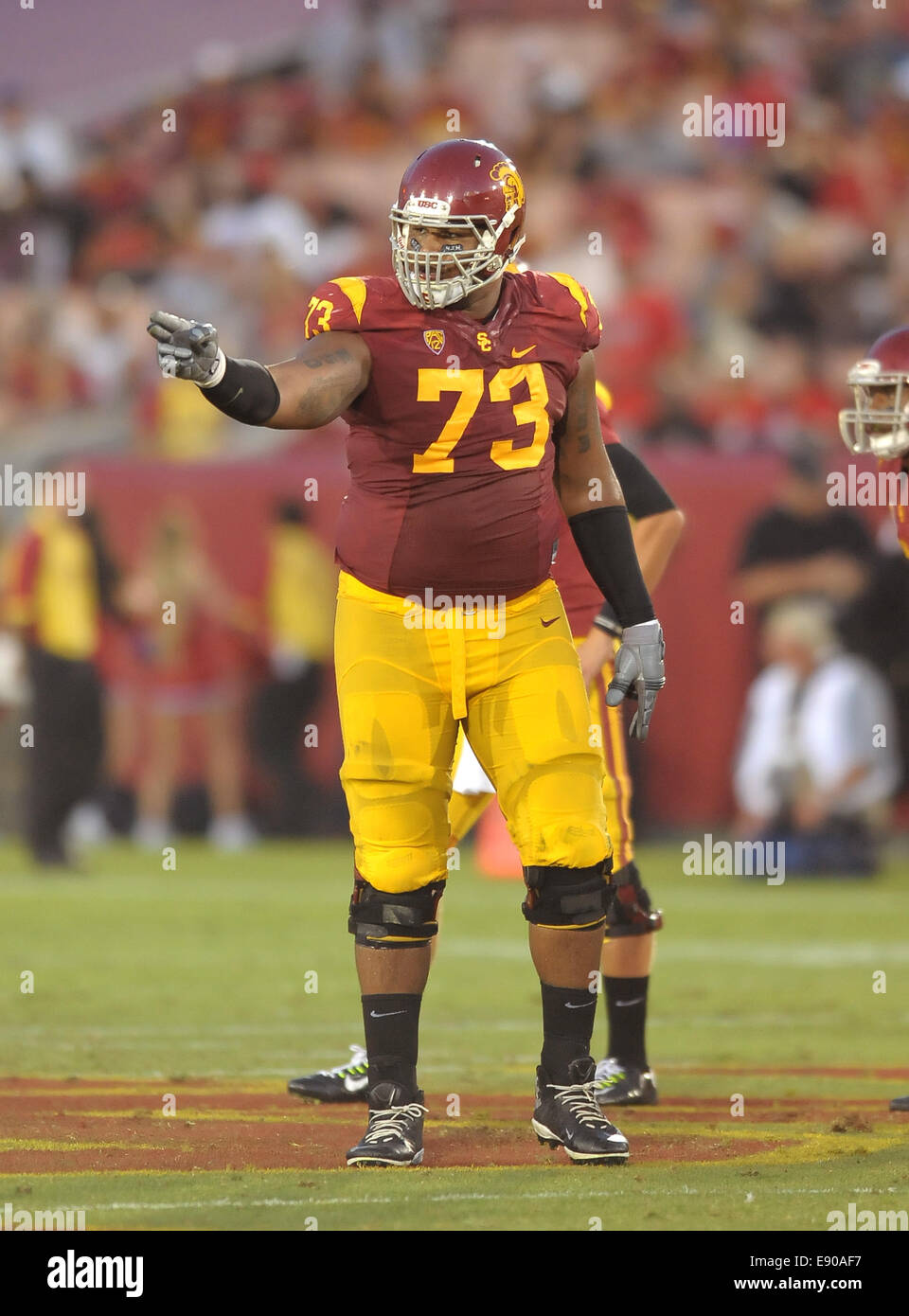 Zach banner usc hi-res stock photography and images - Alamy