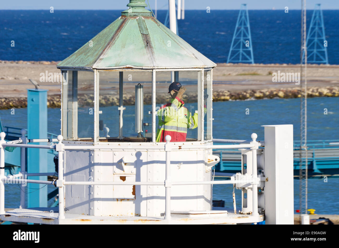 Lighthouse dock hi-res stock photography and images - Alamy