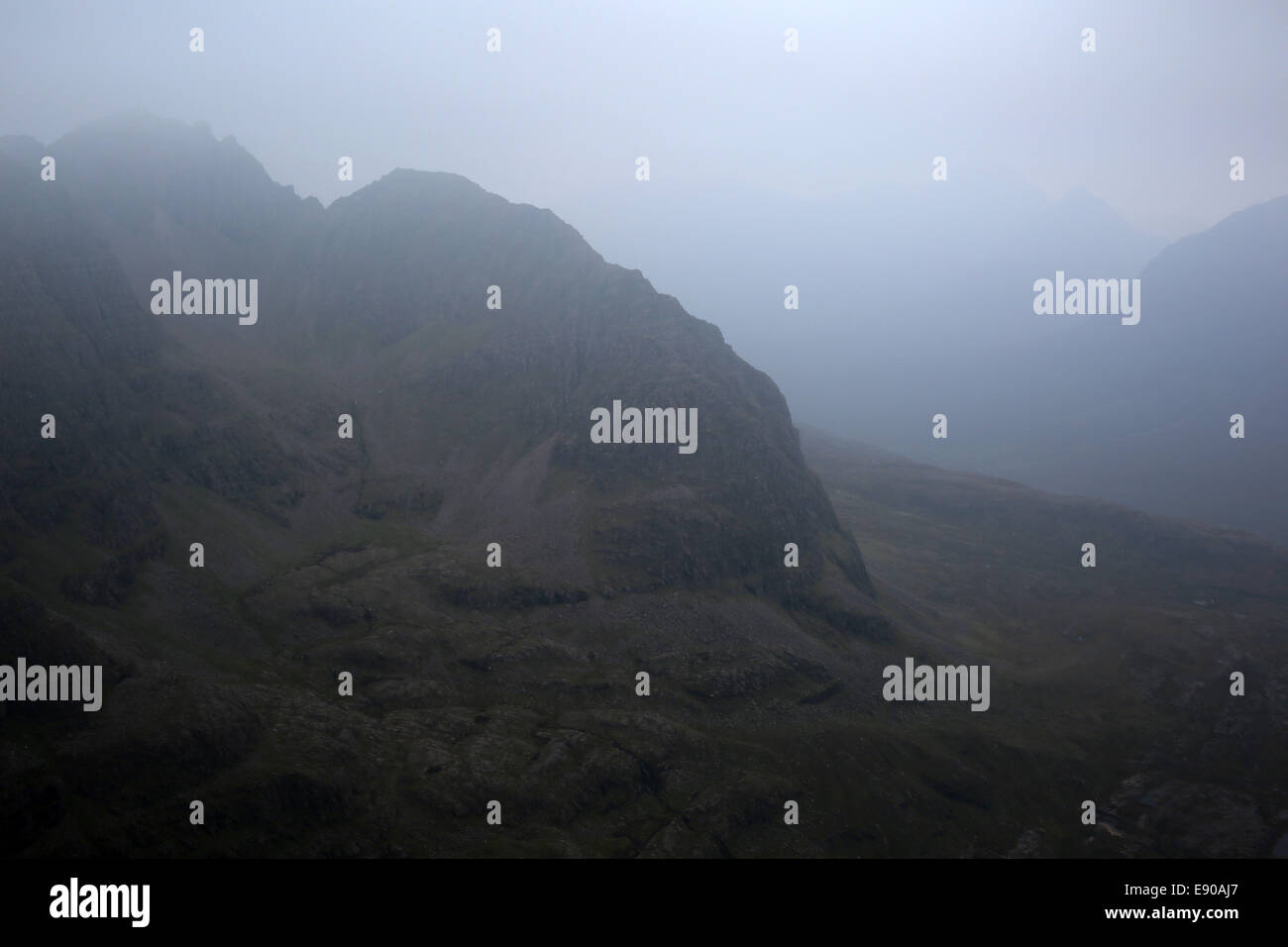 Ridge walk in Liathach - Torridon - West Highlands - Scotland - UK ...