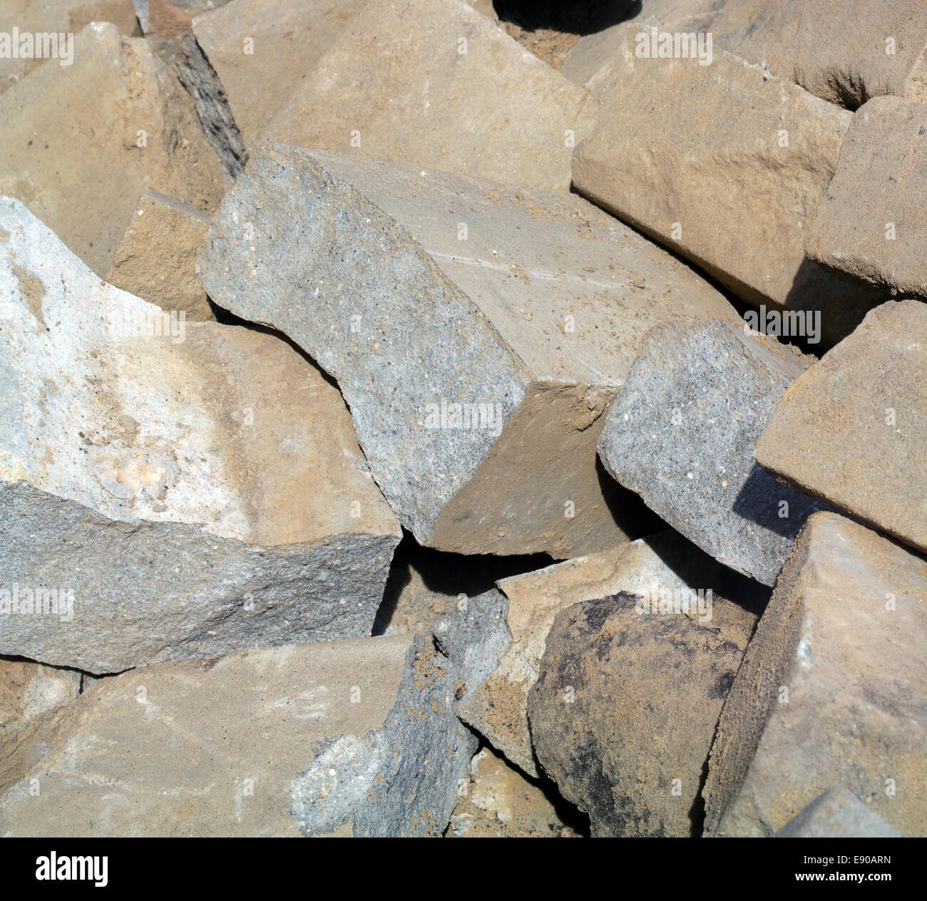 heap of stone Stock Photo - Alamy
