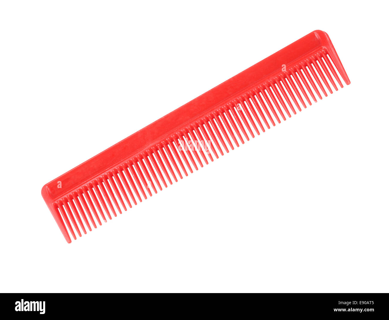 Red Comb Isolated Stock Photo - Alamy