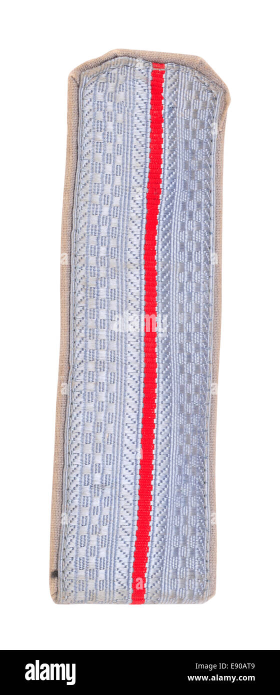 Epaulet hi-res stock photography and images - Alamy