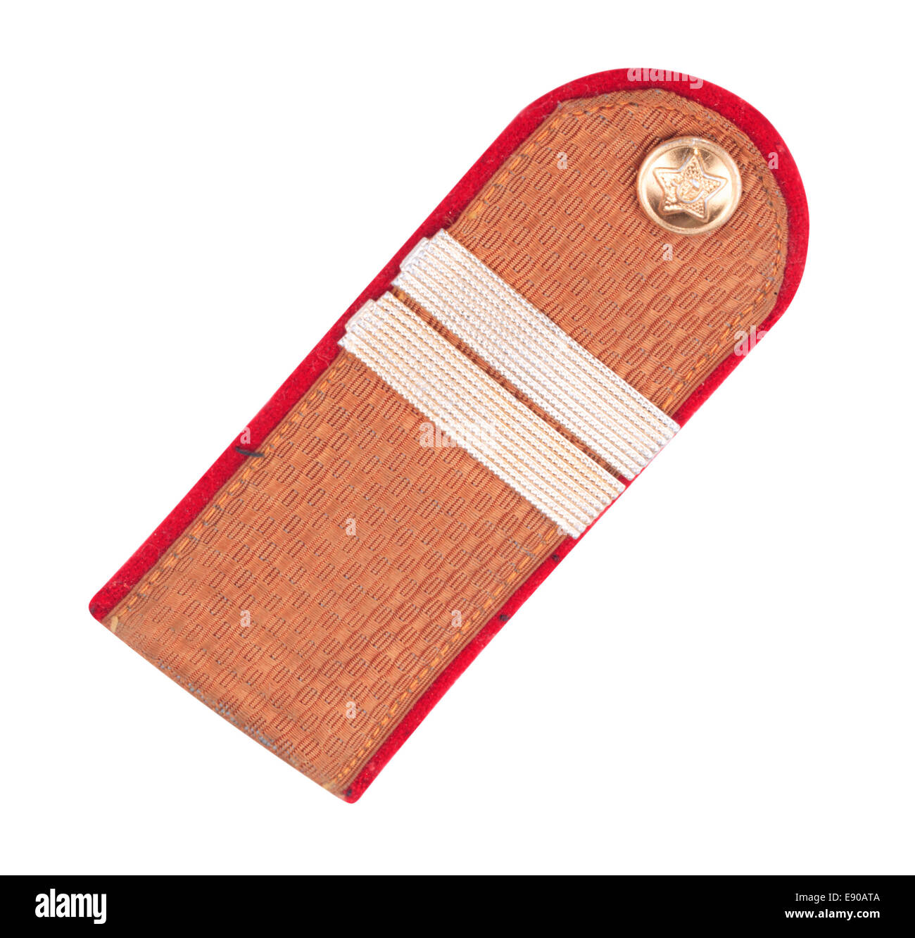 Shoulder Epaulet Isolated Stock Photo - Alamy