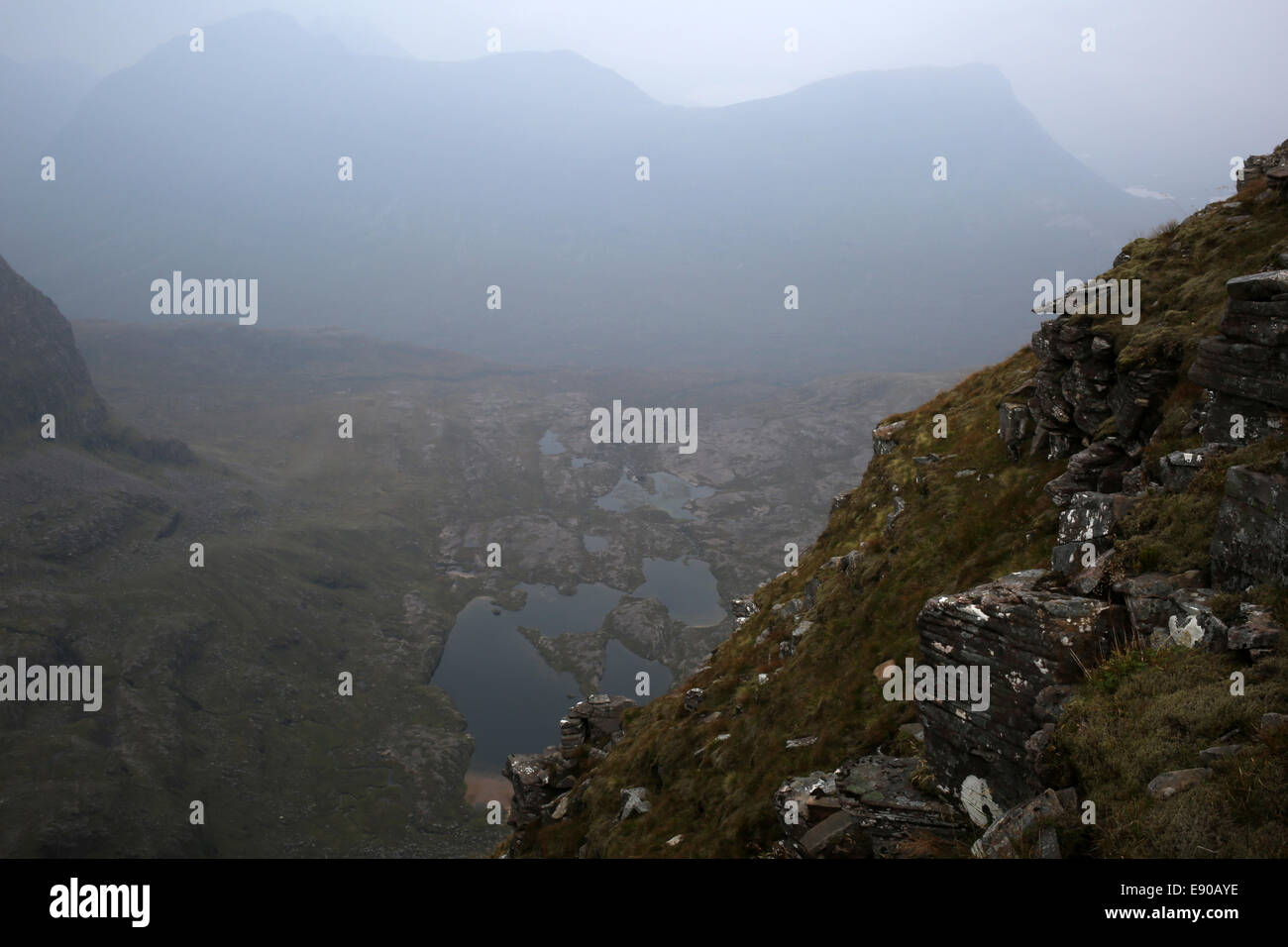 Ridge walk in Liathach - Torridon - West Highlands - Scotland - UK ...