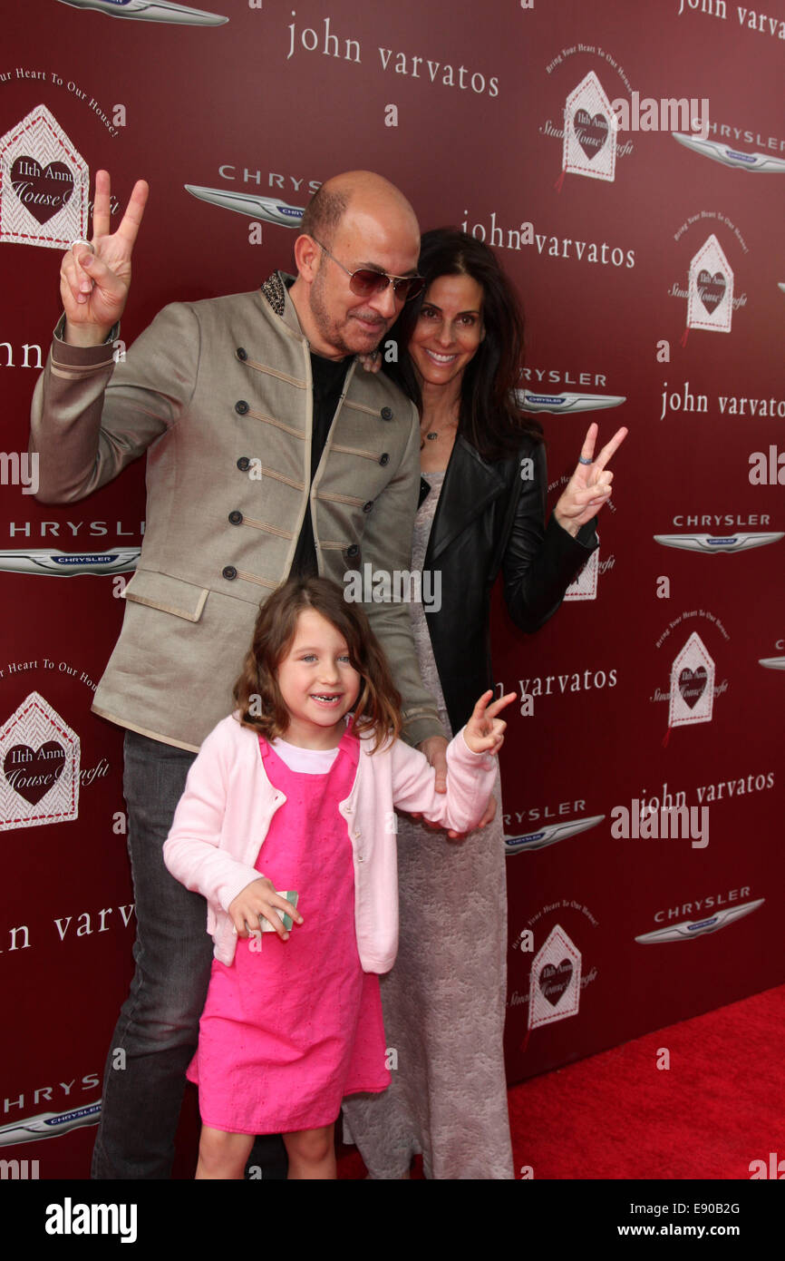 John Varvatos Stuart House Benefit 2014 Featuring: John Varvatos,Joyce ...