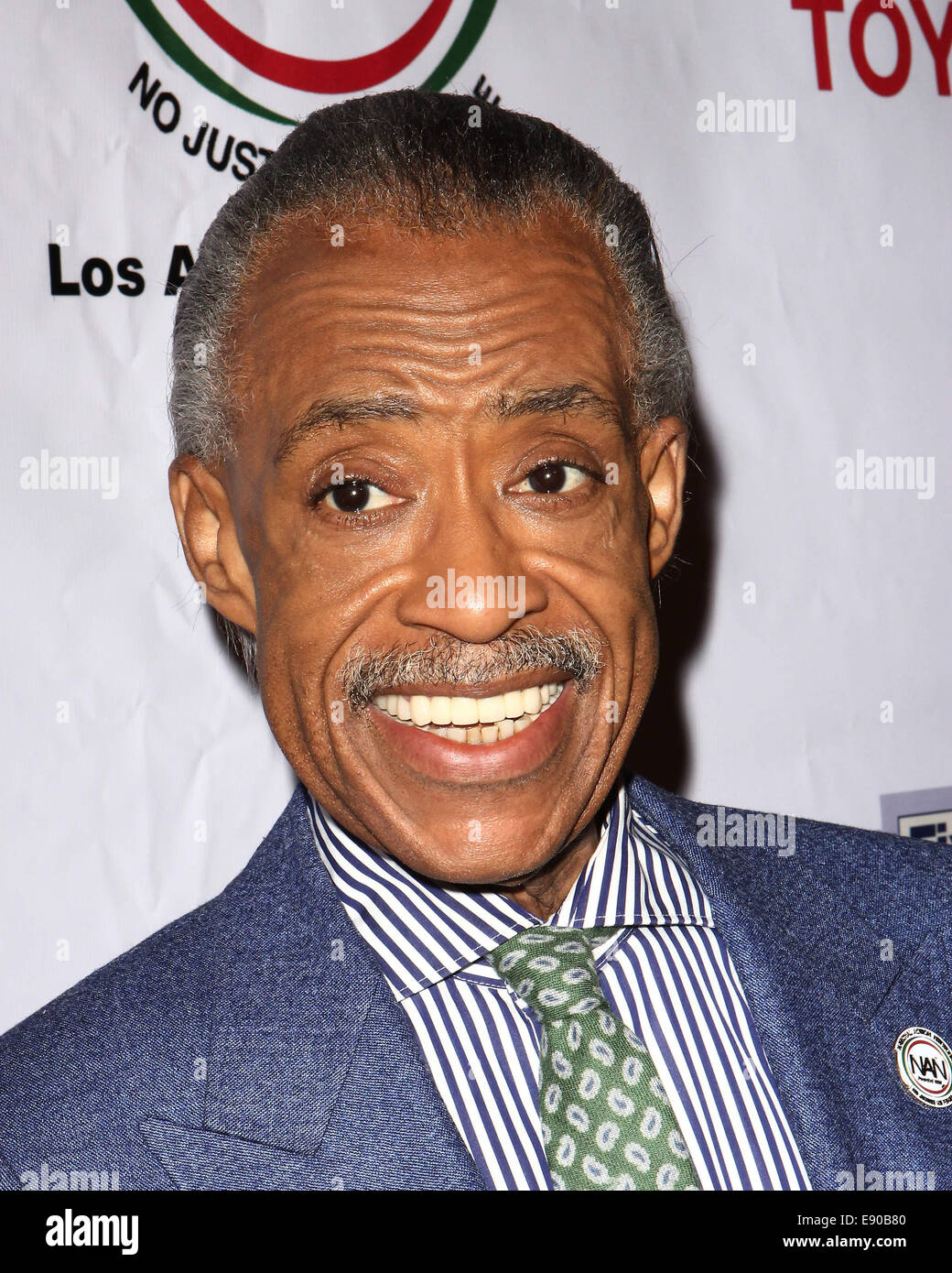Los Angeles, California, USA. 16th Oct, 2014. Rev. Al Sharpton ...