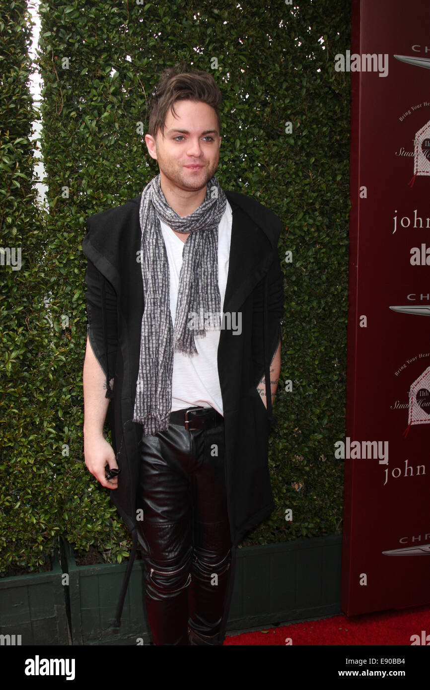 John Varvatos Stuart House Benefit 2014 Featuring: Thomas Dekker Where ...