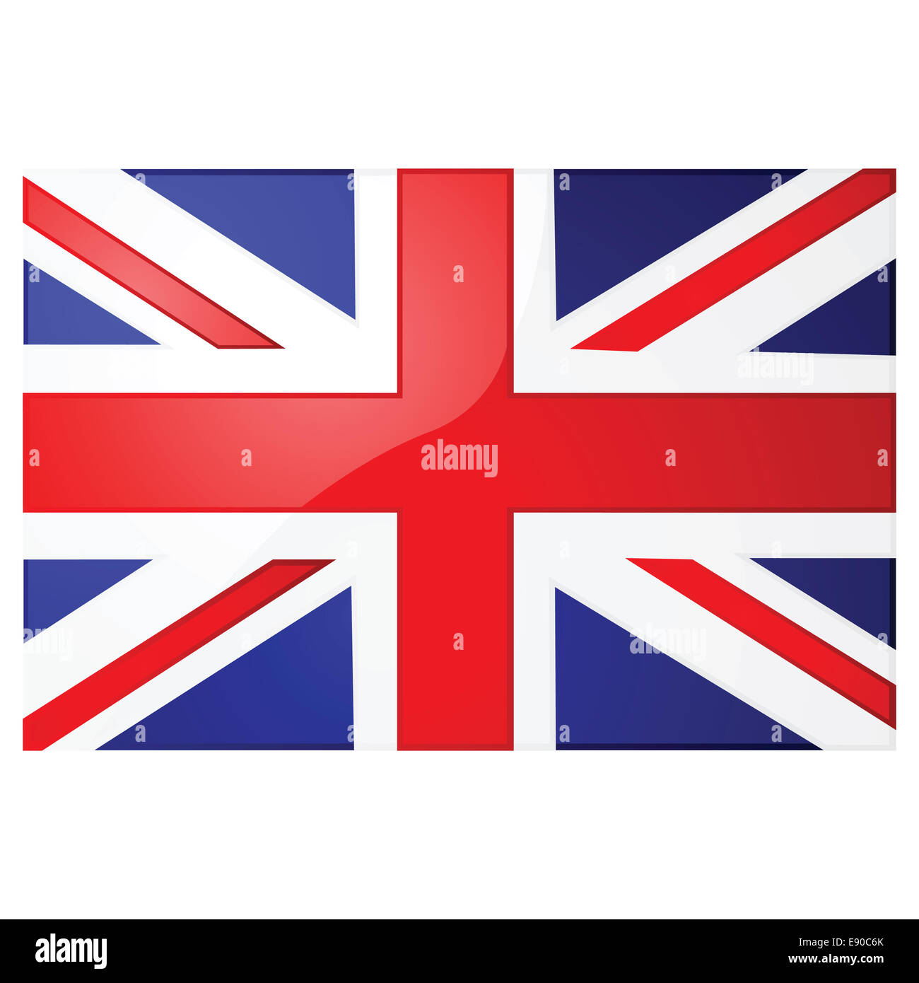 Union jack vector hi-res stock photography and images - Alamy