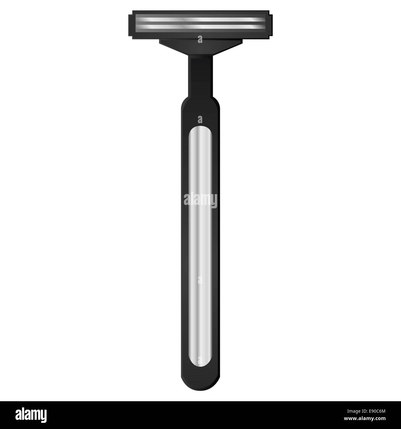 Razor shave Black and White Stock Photos & Images - Alamy