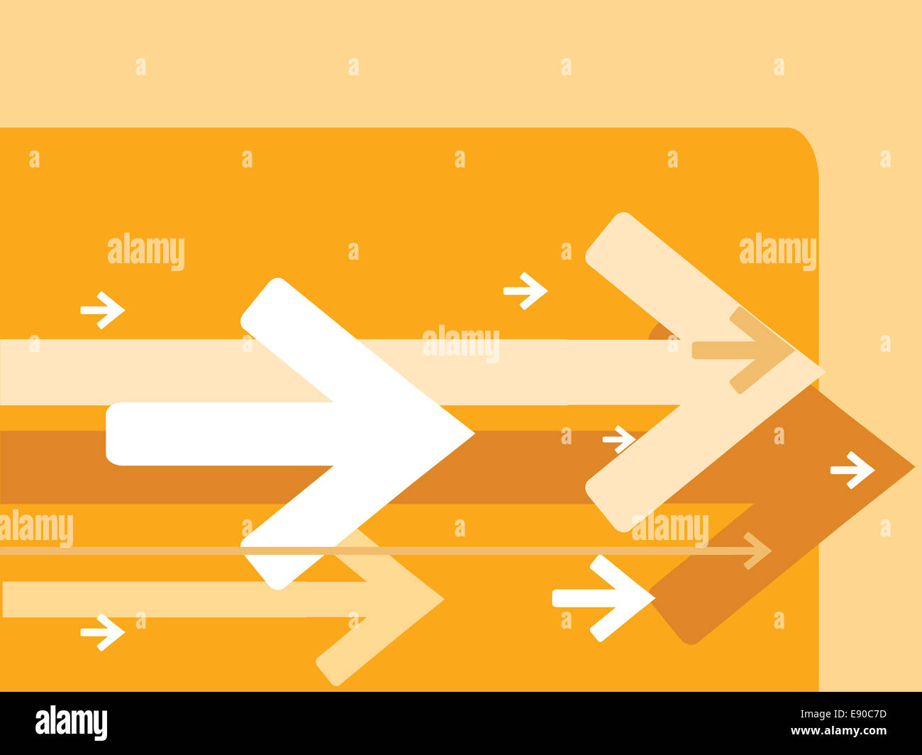 Movement arrows hi-res stock photography and images - Alamy
