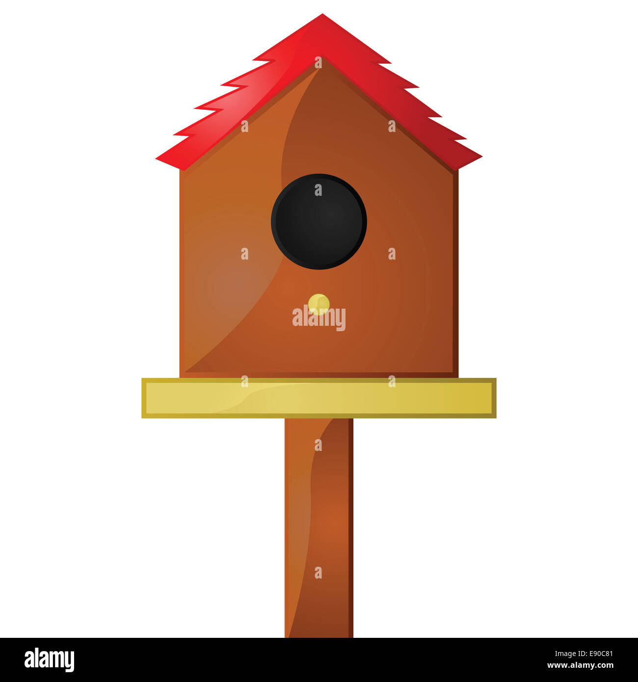 Backyard birdhouse hi-res stock photography and images - Alamy
