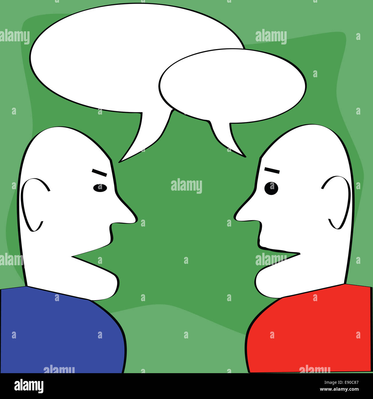 Dialogue exchange hi-res stock photography and images - Alamy