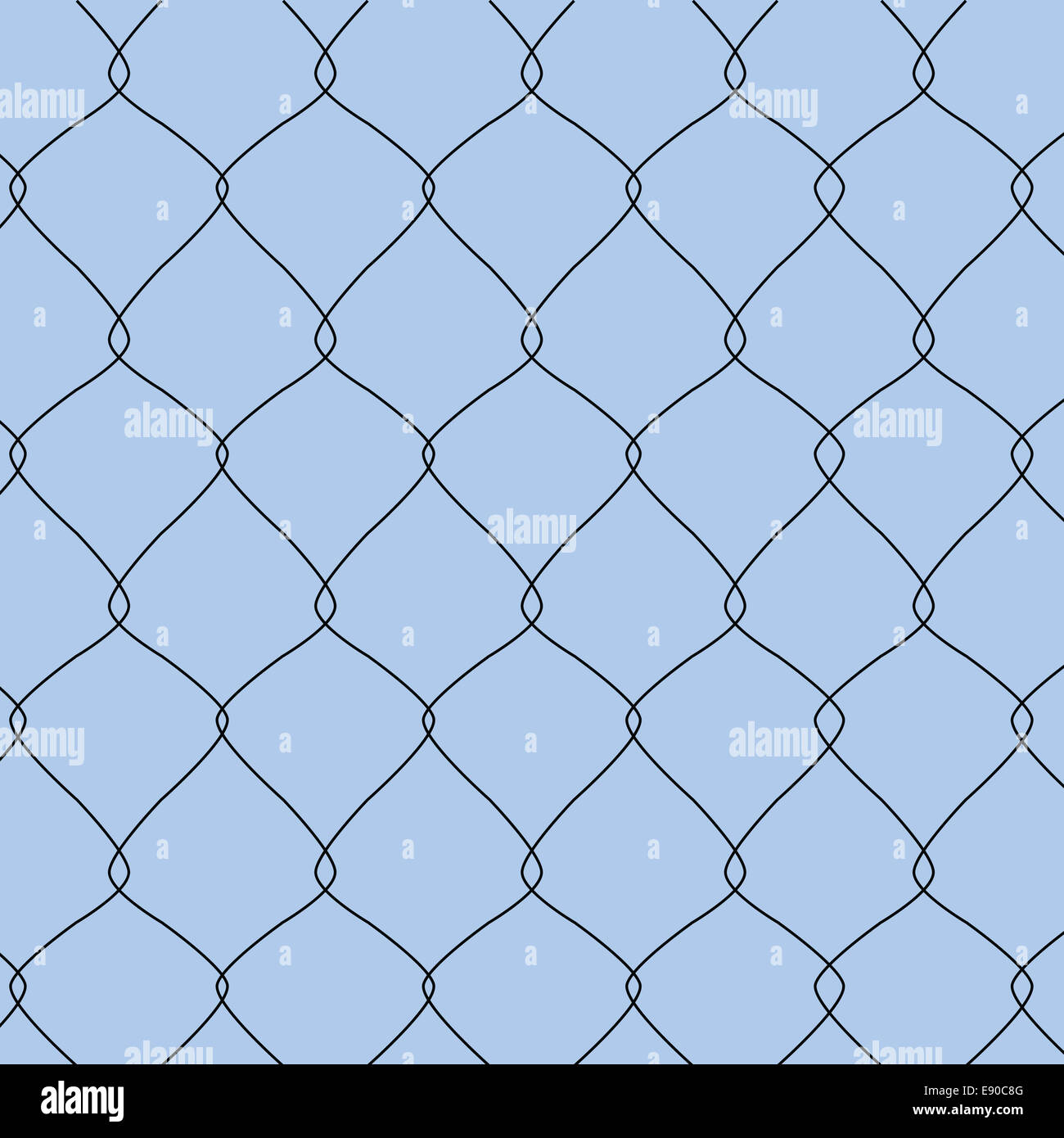 Chain link fence Stock Photo - Alamy