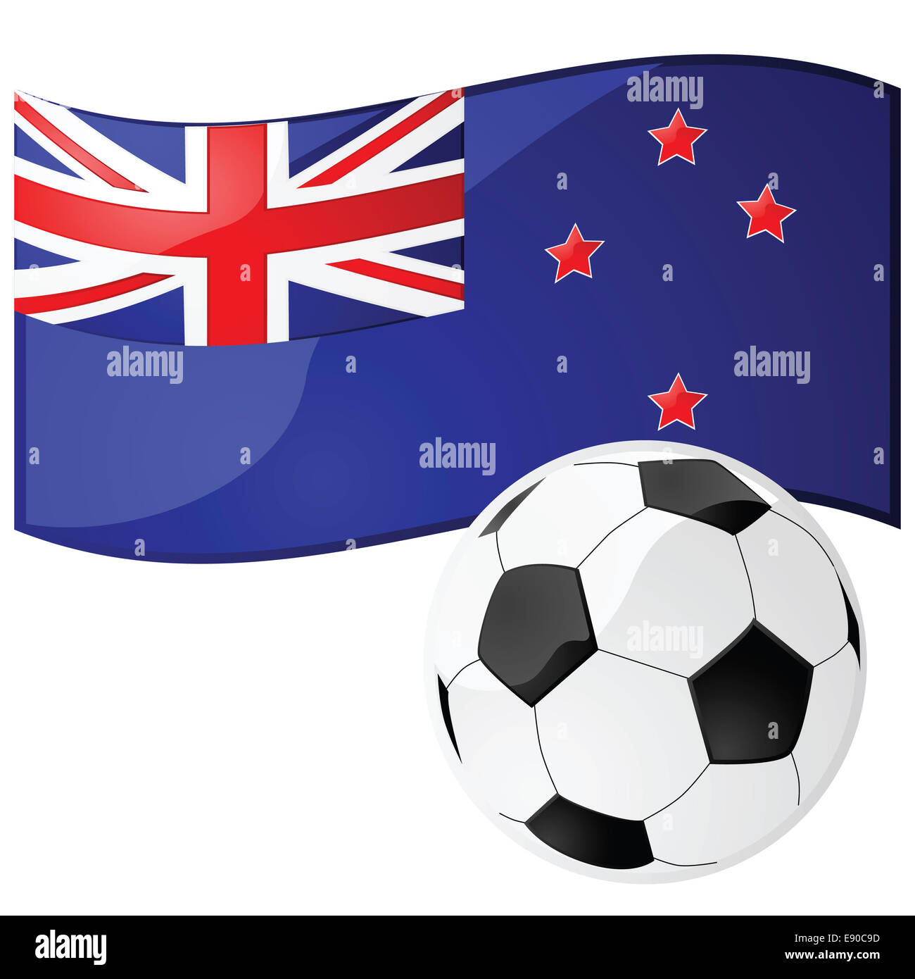 New Zealand soccer Stock Photo - Alamy