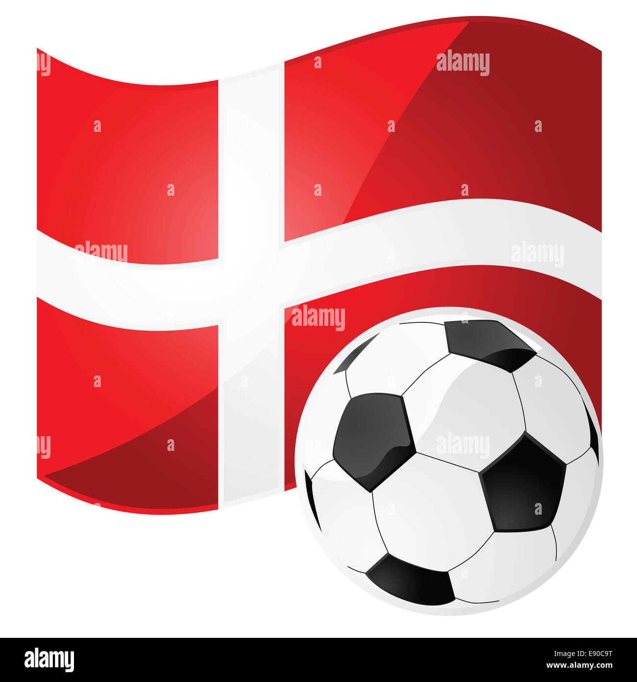 Denmark world cup Cut Out Stock Images & Pictures - Alamy