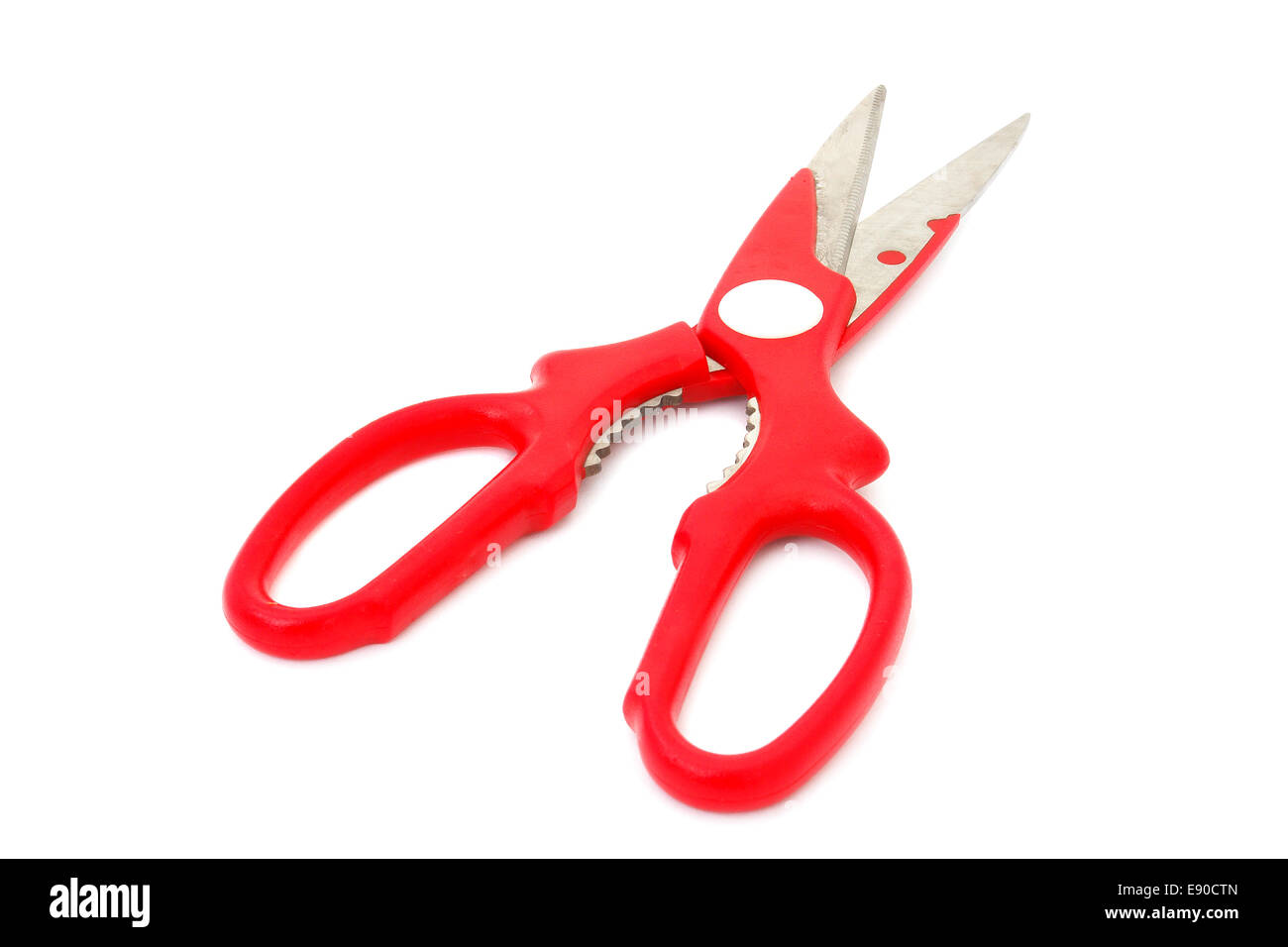 Kitchen shears Cut Out Stock Images & Pictures - Alamy