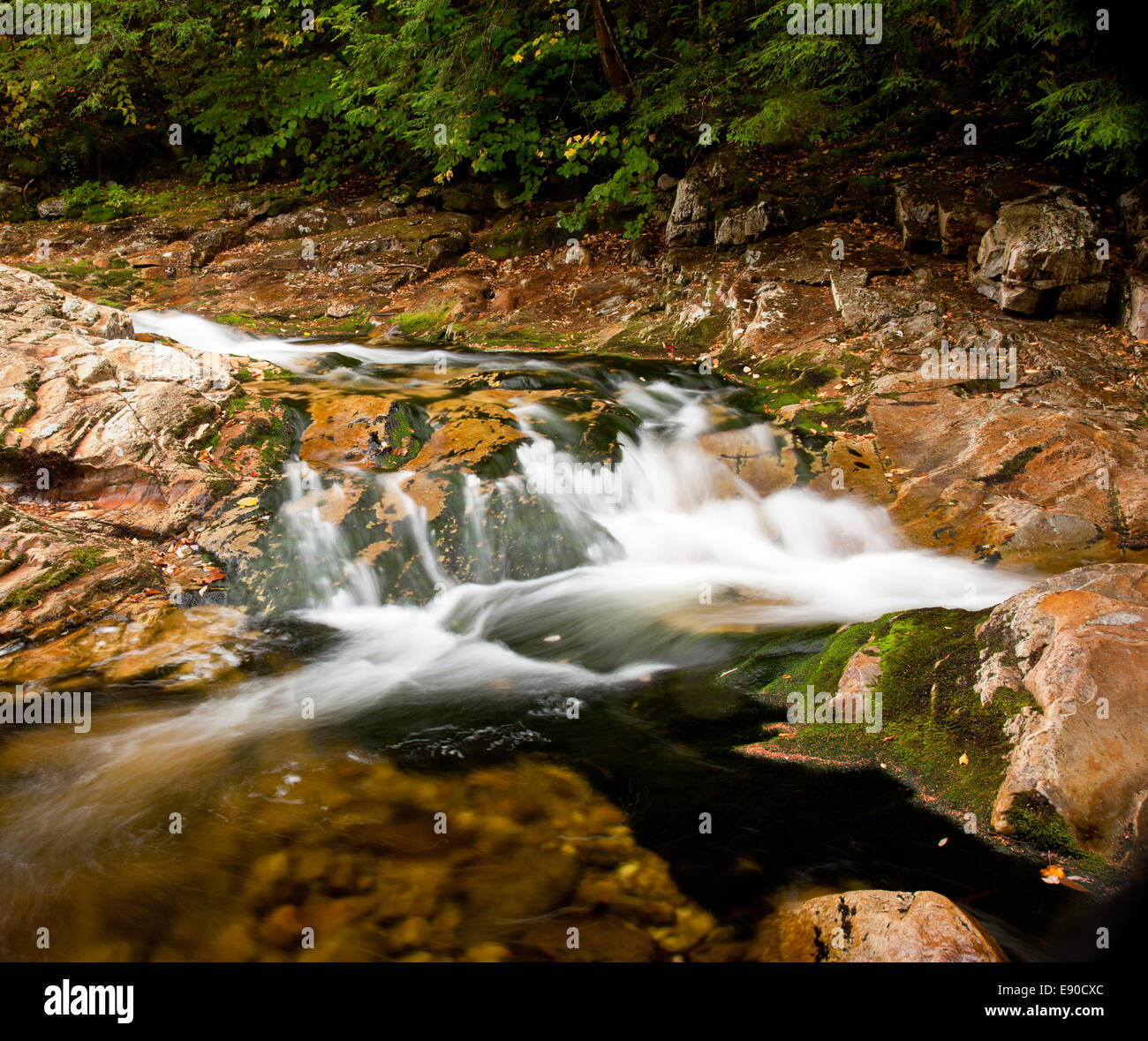 Rushing river water hi-res stock photography and images - Alamy