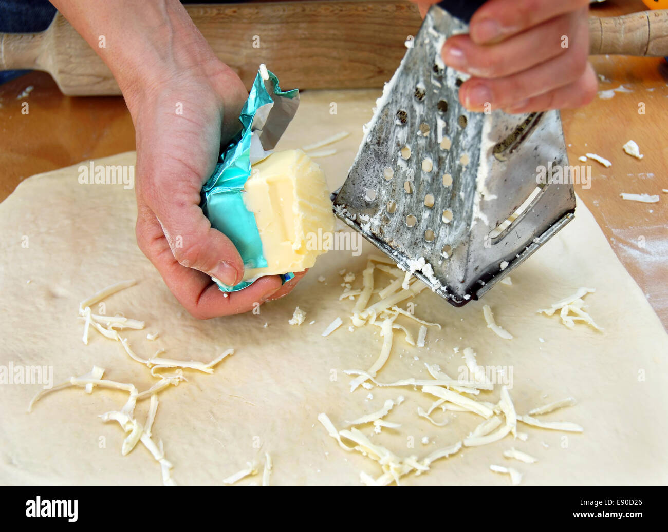 Grated bread roll hi-res stock photography and images - Alamy
