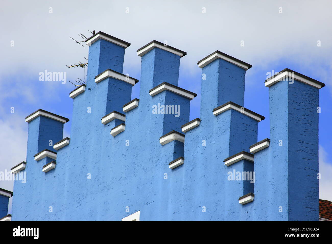 Gable decoration hi-res stock photography and images - Alamy