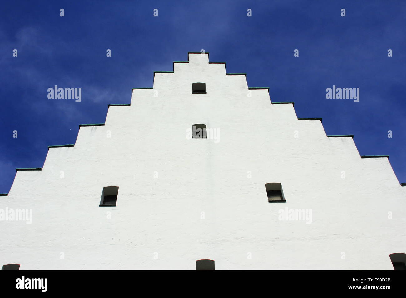 Middle gable hi-res stock photography and images - Alamy