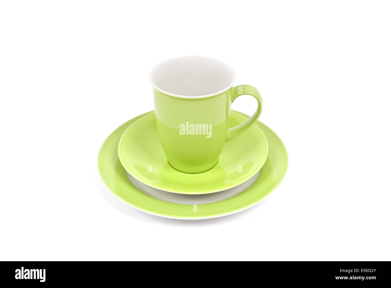 Coffee pot cup saucer Cut Out Stock Images & Pictures - Alamy