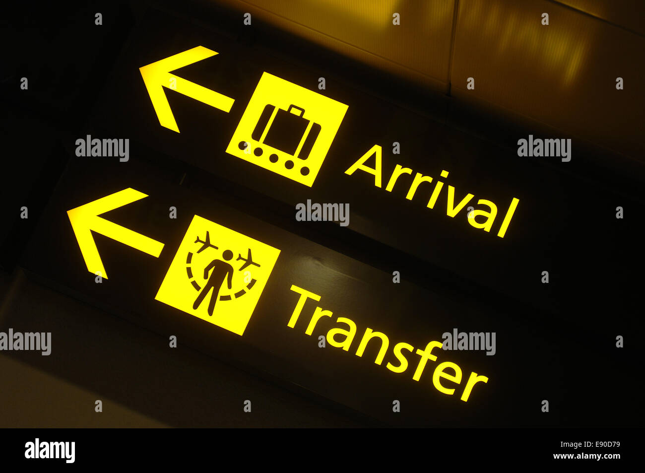 Departure symbol hi-res stock photography and images - Alamy
