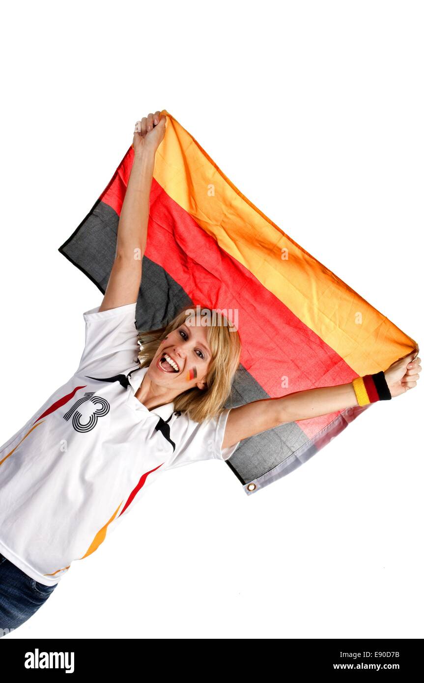 Football_fan hi-res stock photography and images - Alamy