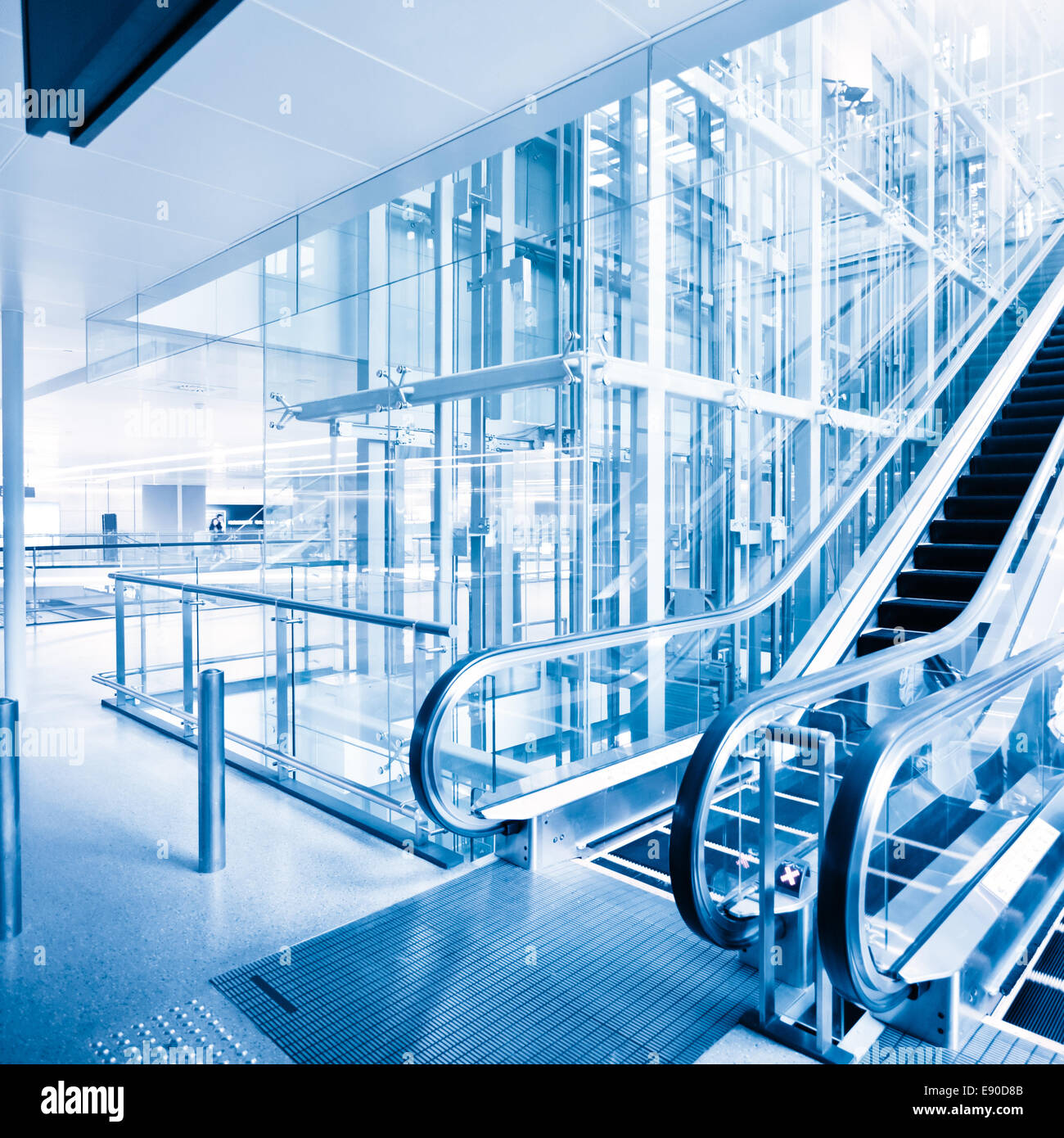 interior of modern building Stock Photo - Alamy