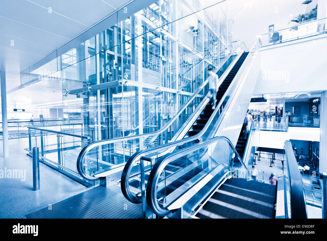 interior of modern building Stock Photo - Alamy