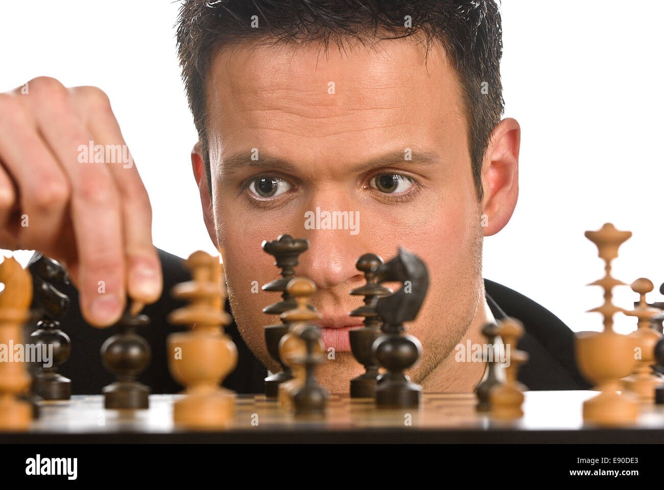 Strategie mensch hi-res stock photography and images - Alamy