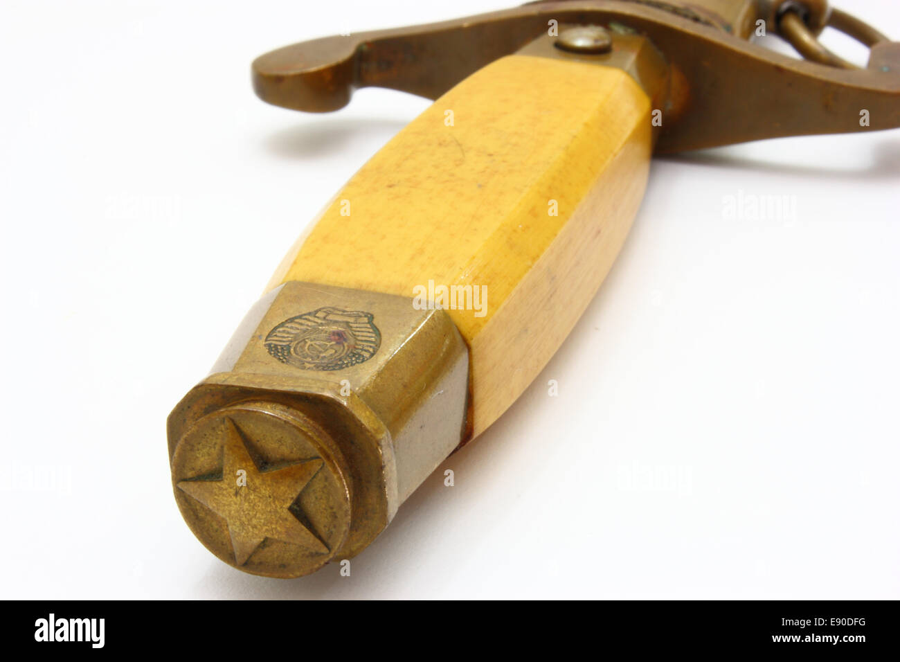 The dirk of the officer Soviet military Stock Photo - Alamy