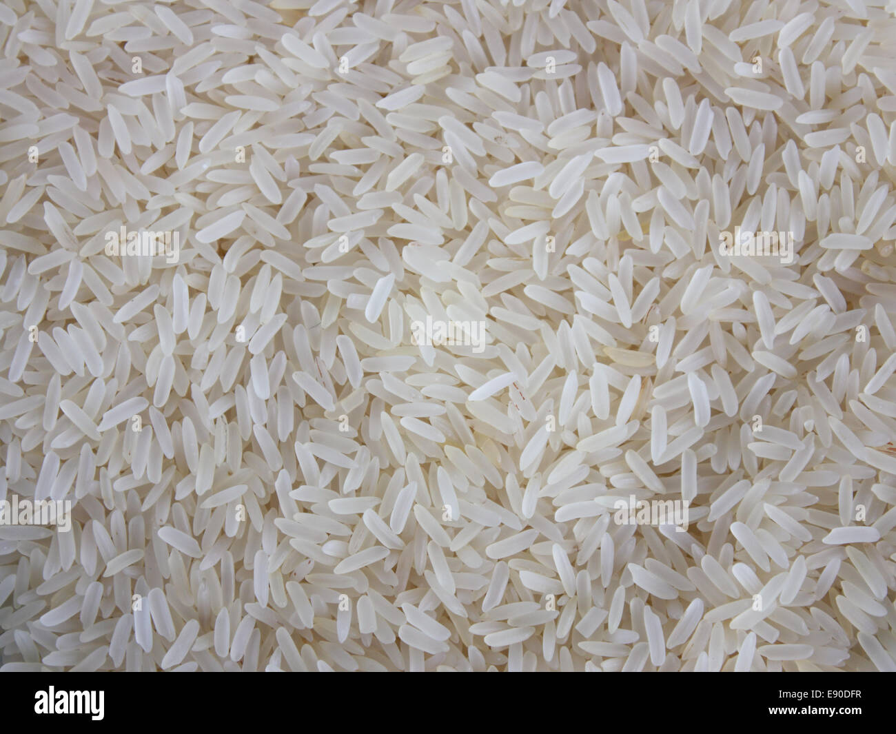 Long white rice Stock Photo - Alamy