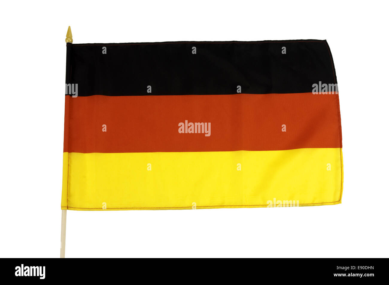 Flagge deutschland flagge Cut Out Stock Images & Pictures - Alamy