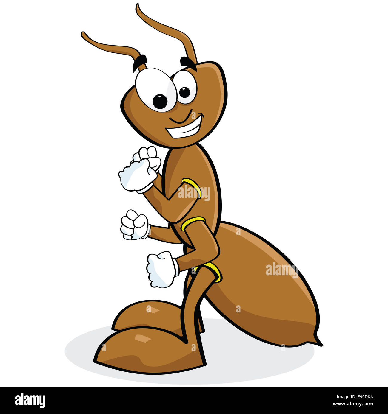 Happy ant hi-res stock photography and images - Alamy